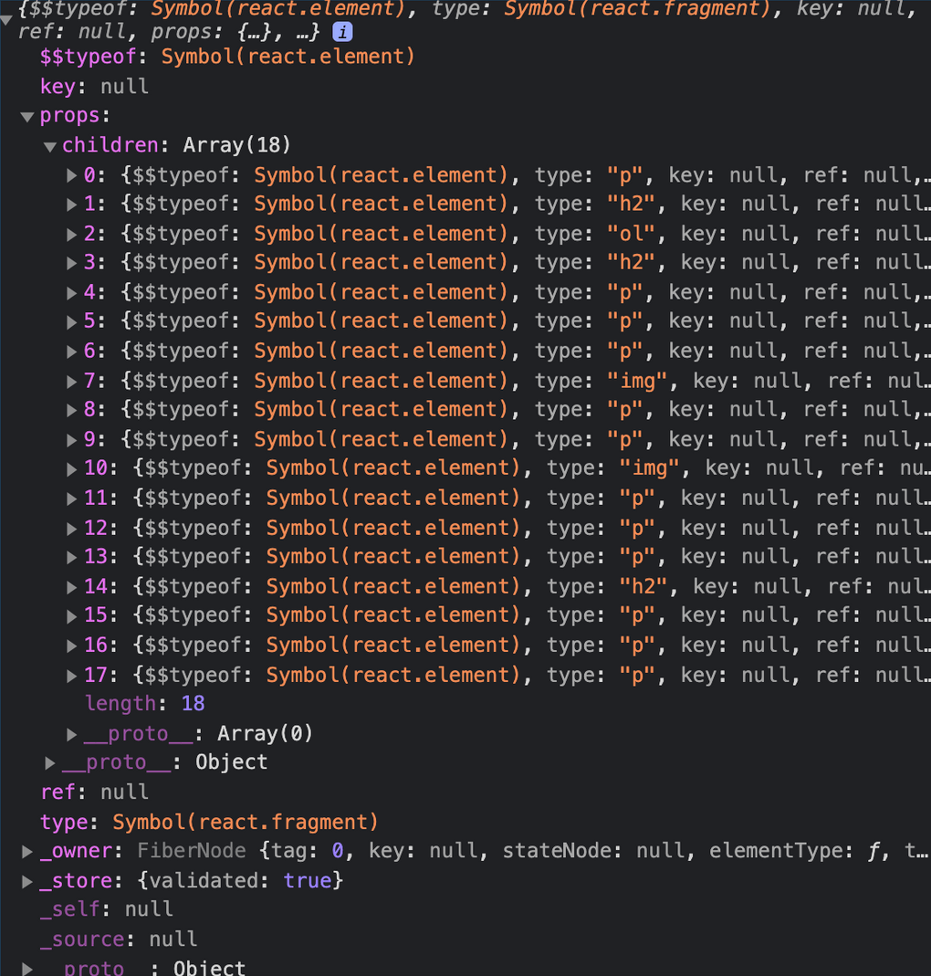 Parsing Contentful's Rich Text Editor Response